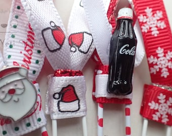 Coca cola ribbon | Etsy