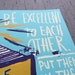 Bill and Ted's Excellent Adventure Poster - Etsy