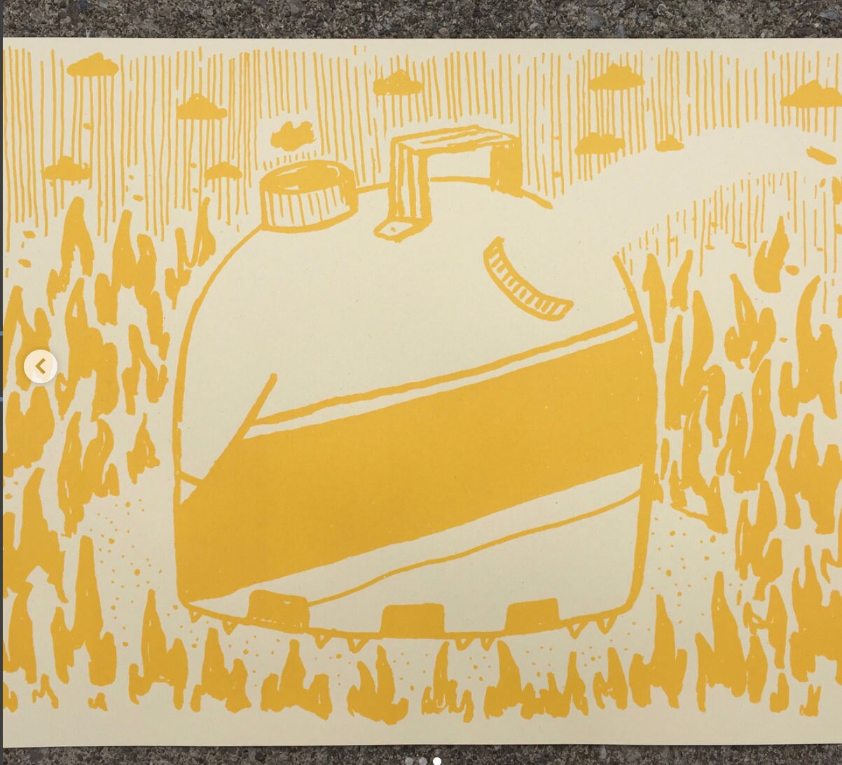 Ted Leo and the Pharmacists Grog Shop Cleveland Silk Screened Poster - Etsy