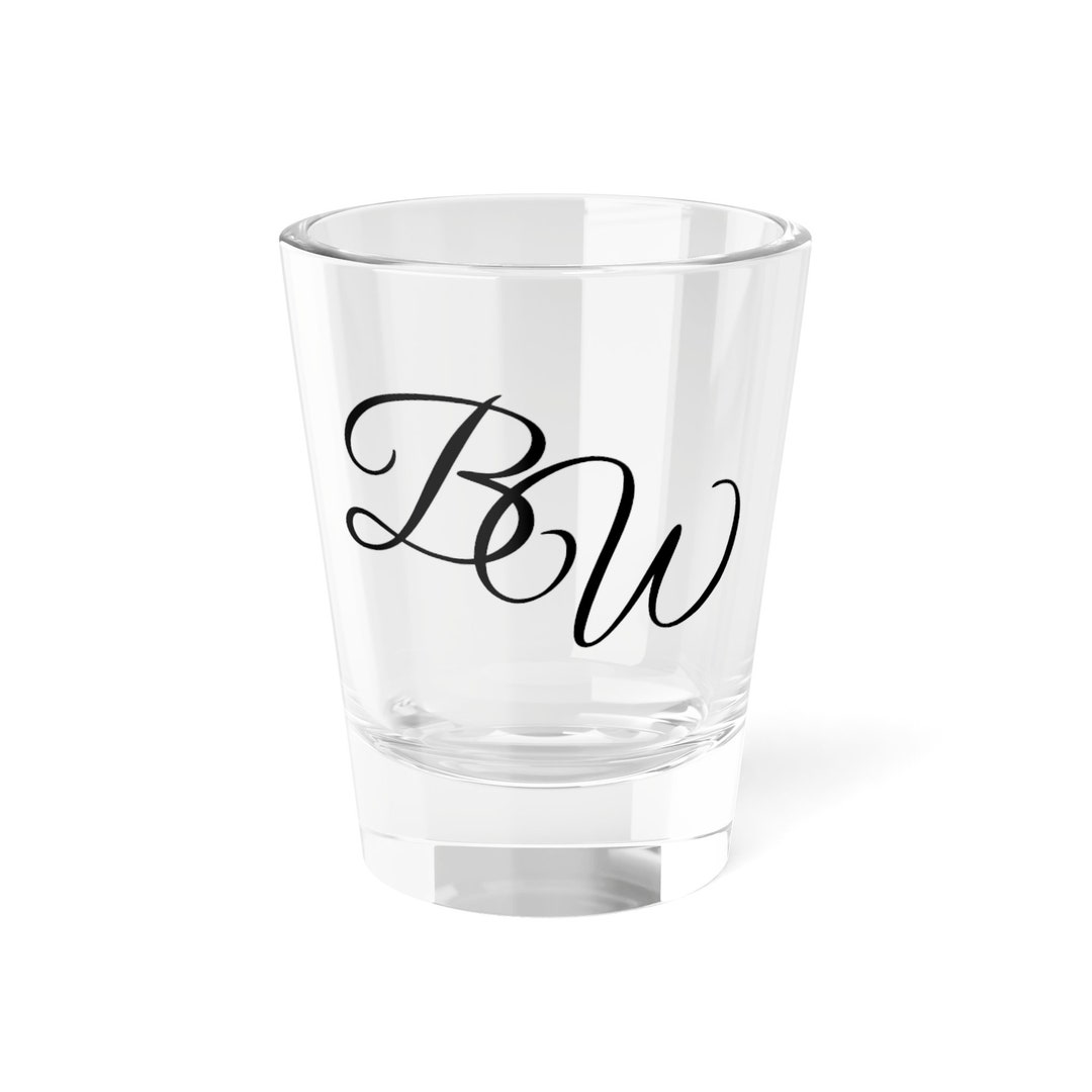 Shot Glass, 1.5 Oz, Material: 100% Clear Glass. NB! A Designer Color ...