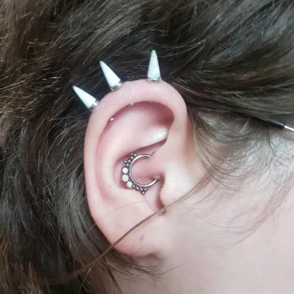 Spike Earrings - Etsy