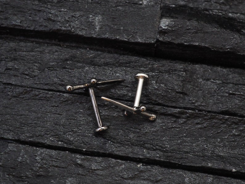 Dagger Piercing Dagger Stud Earrings Dagger Tragus Dagger | Etsy