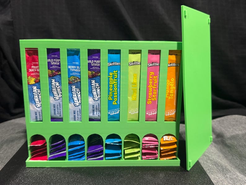 Single Serve Drink Packet Dispenser - Etsy