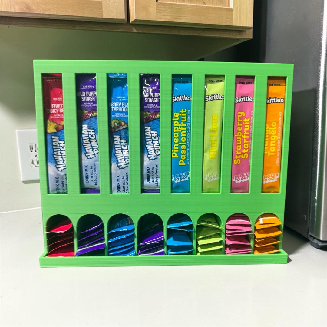 Single Serve Drink Packet Dispenser - Etsy