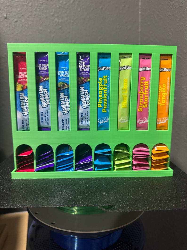 Single Serve Drink Packet Dispenser - Etsy
