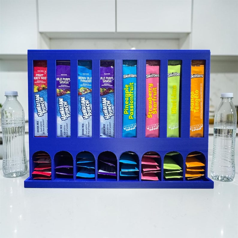 Single Serve Drink Packet Dispenser - Etsy