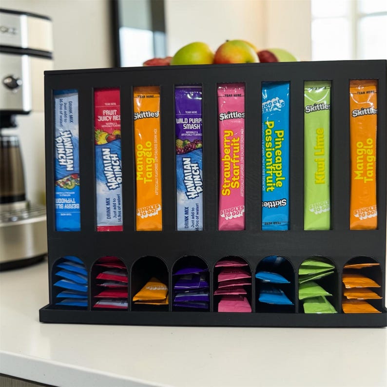Single Serve Drink Packet Dispenser - Etsy