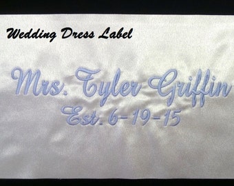 Something Blue,jewish Bride,jewish Wedding,personalized, Embroidered ...