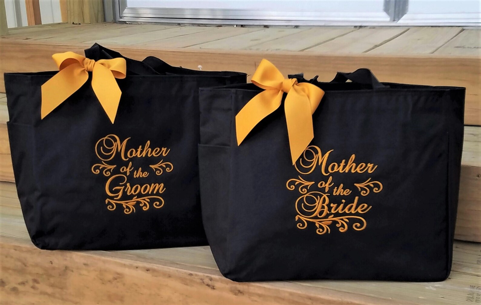 Mother of the Bride Tote Bag, Mother of the Groom, Personalized Tote ...