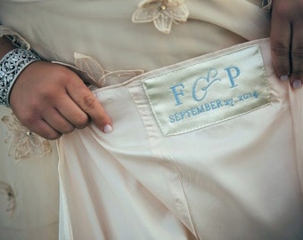 Wedding Dress Tag | Etsy