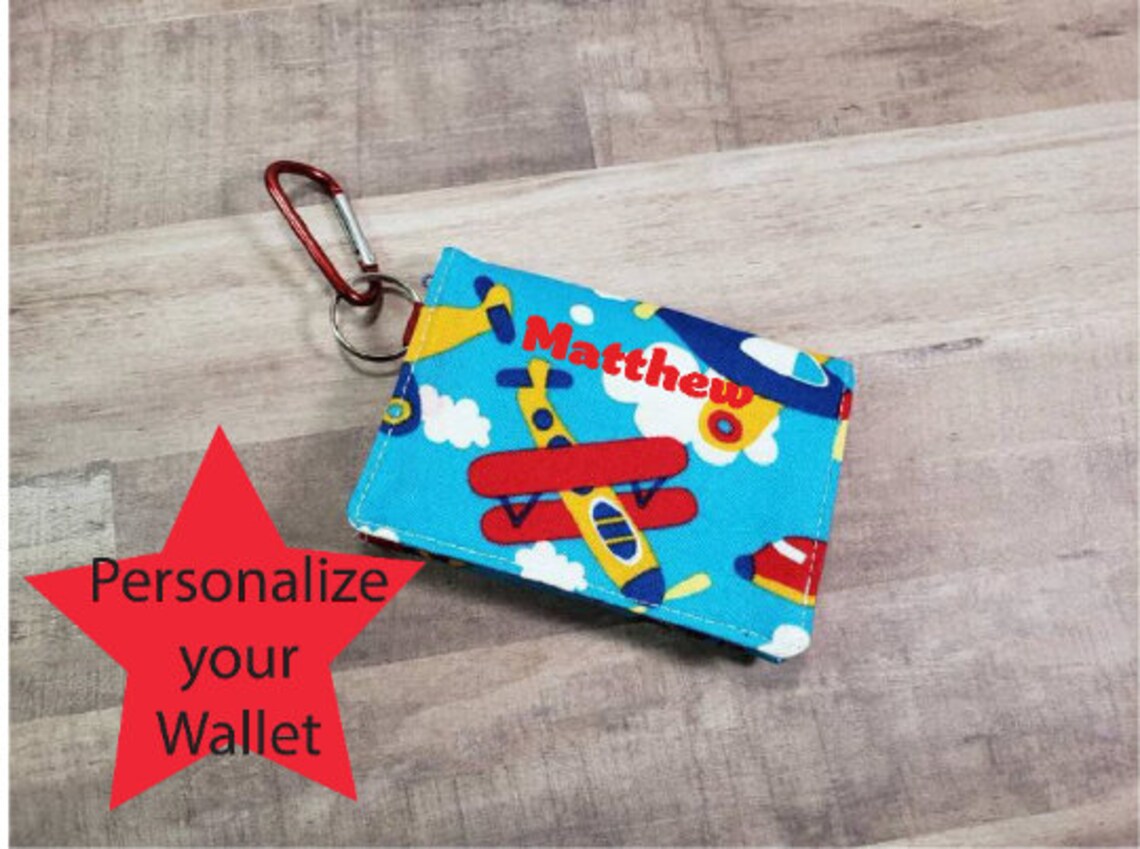 Kids Wallet Kids Cash Wallet Children Wallet Boy Wallet - Etsy