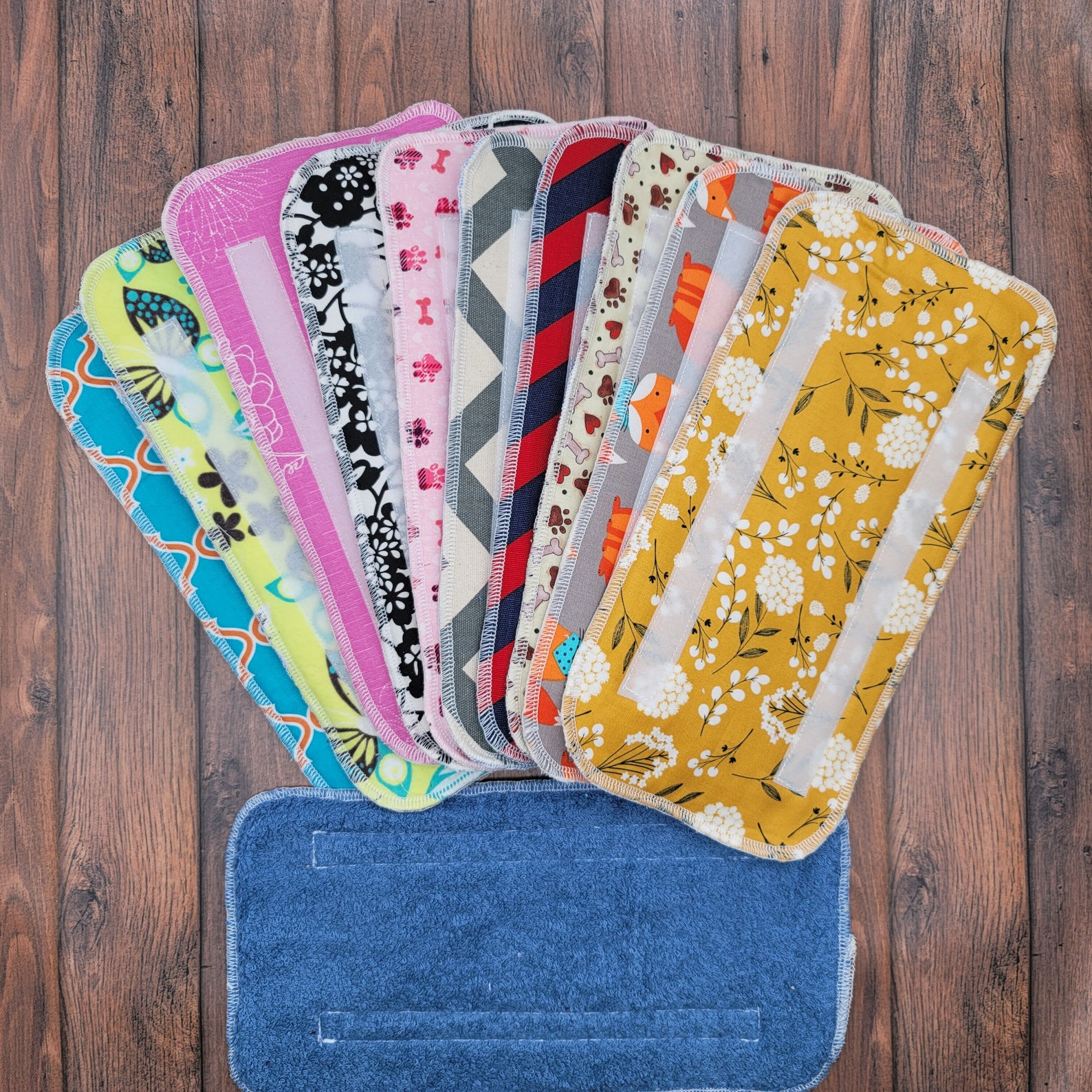 Reusable Wet Jet Pads Mop Pads Mop Cover Floor Scrub Mop | Etsy Canada