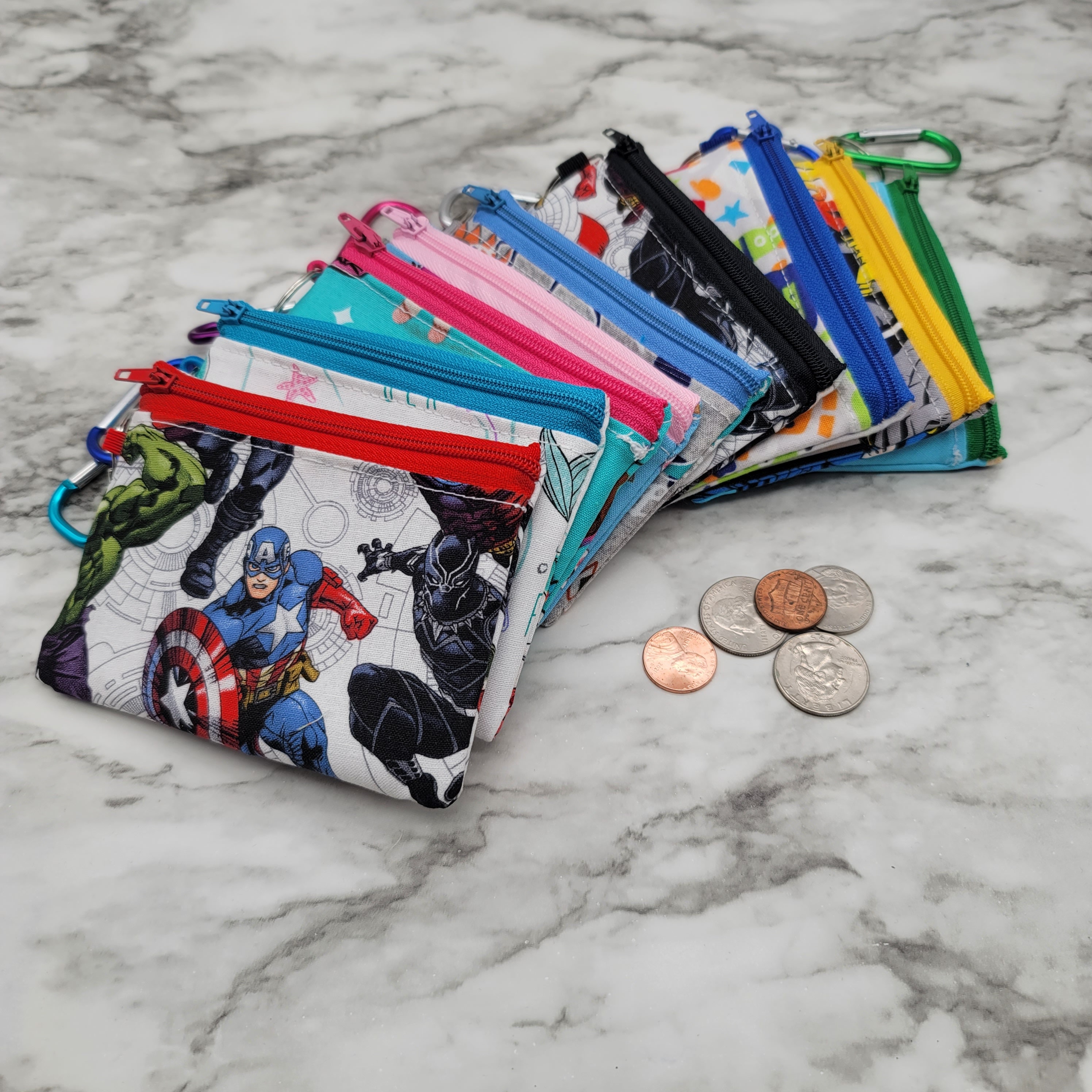 Kids Wallet, Personalized Wallet, Kids Cash Wallet, Children Wallet ...