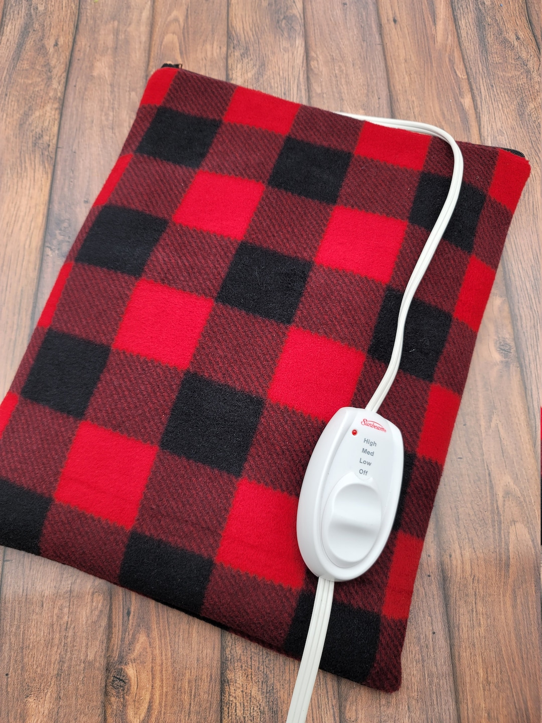 Heating Pad Cover, Cozy Heating Pad Cover, Fleece Heating Pad Cover ...