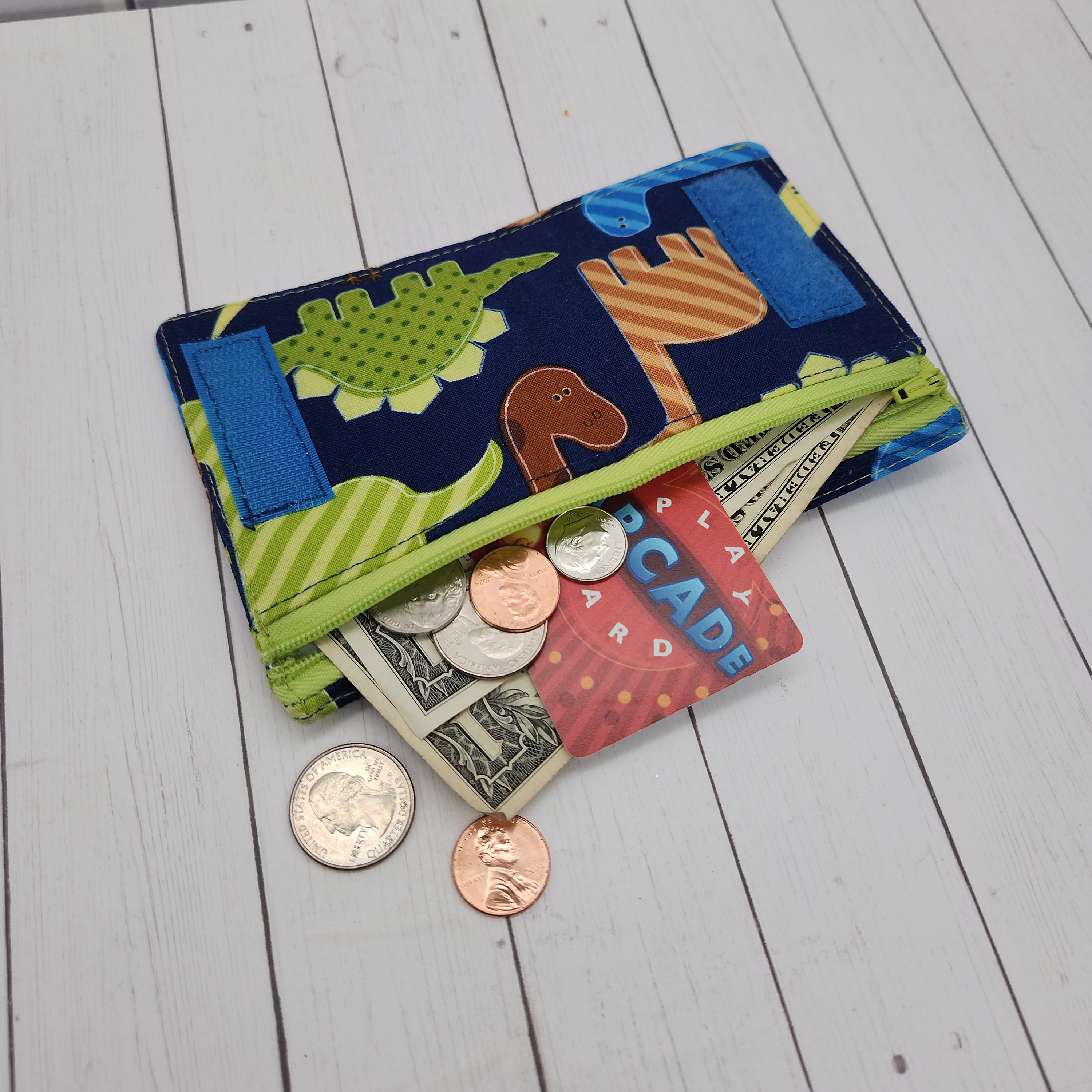 Kids Wallet, Personalized Wallet, Kids Cash Wallet, Children Wallet ...