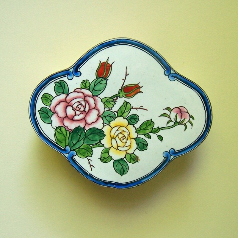 Chinese Enamel - Etsy