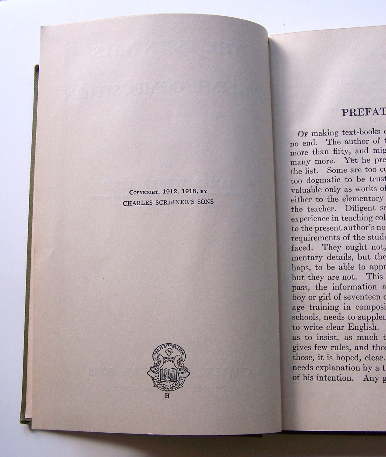 ANTIQUE ENGLISH LANGUAGE - Learning Resource - 1916 Instructional ...