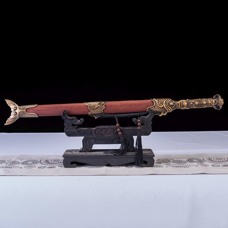 Handmade Ranger Sword Replica With Scabbard, Fantasy Collectible Sword ...