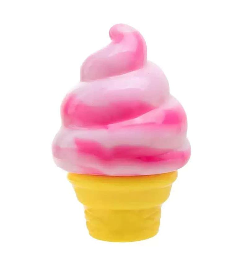 Slow Rising Squishy Toy Nice Cube Nice Sicle Nice Cream Cone Fuzz Ball ...