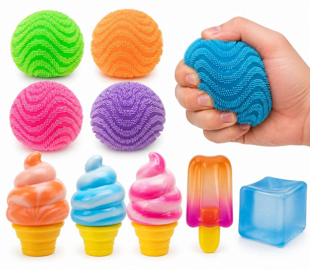 Slow Rising Squishy Toy Nice Cube Nice Sicle Nice Cream Cone Fuzz Ball ...