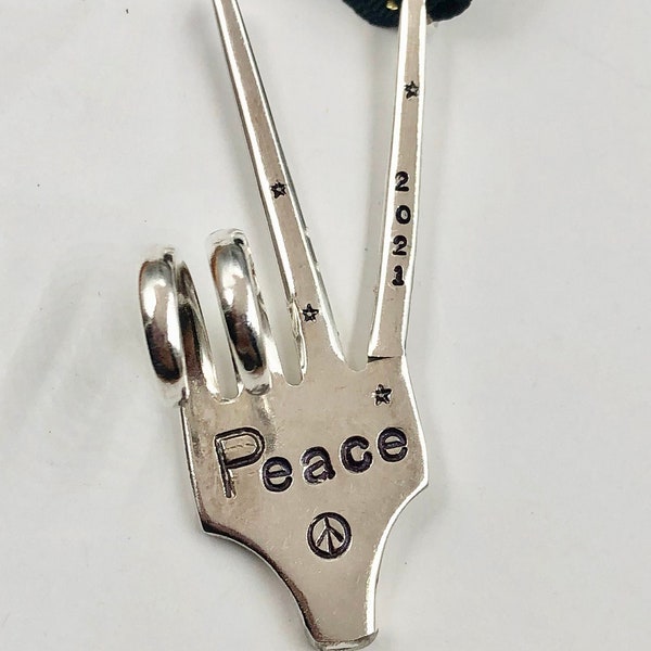 Peace Sign Ribbon - Etsy