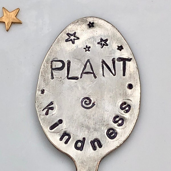 Spoon Plant Stakes - Etsy