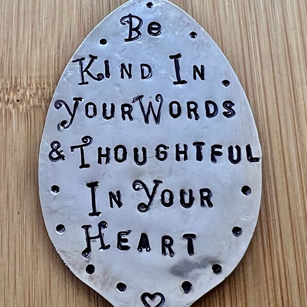 Spoon Plant Stakes - Etsy