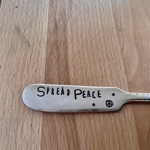 Spread Peace - Etsy