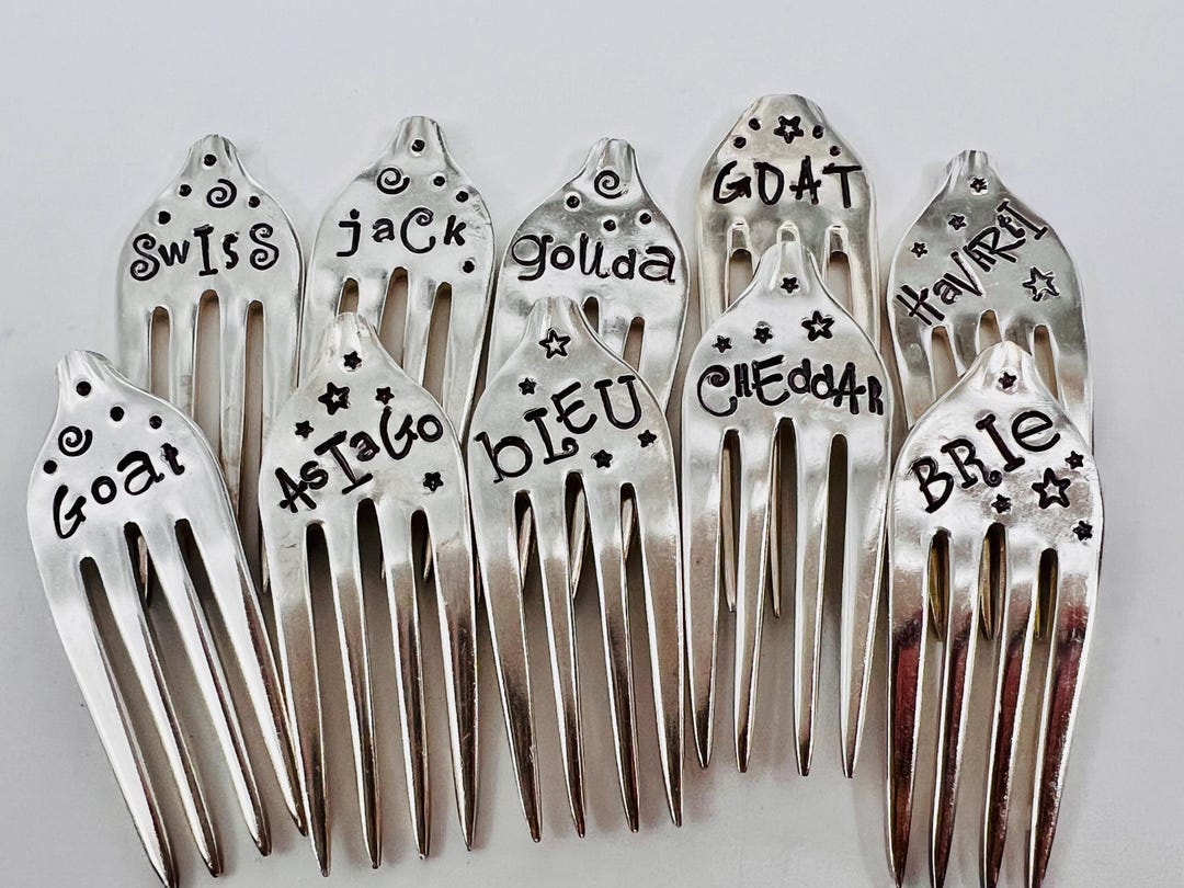 Custom Cheese Makers, You Choose Names, Personalized Cheese Markers ...