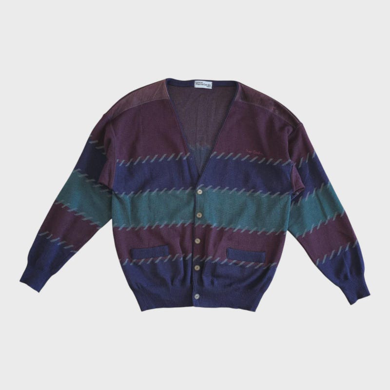 Pierre cardin gestreift - Etsy.de
