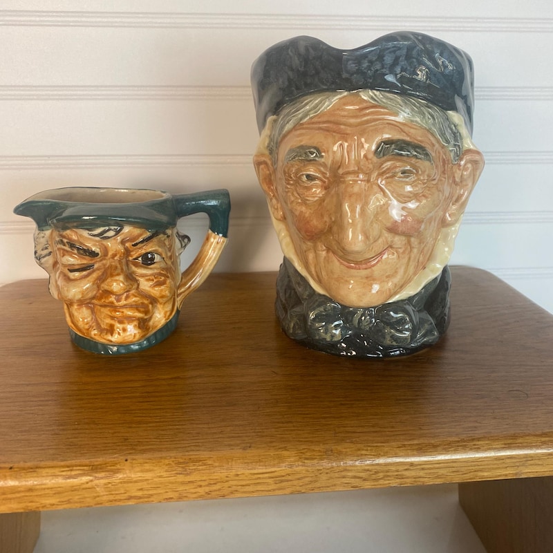 Old Vintage Toby Pitcher - Etsy
