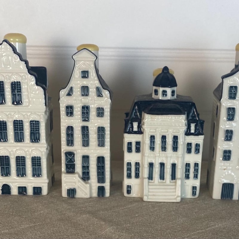 Vintage Blue Delft Klm - Etsy