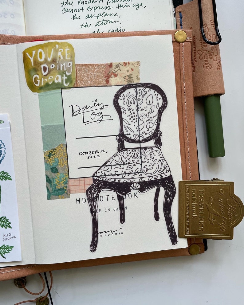 Notes to Self Printable Ephemera | Encouraging Words Collage Sheet ...