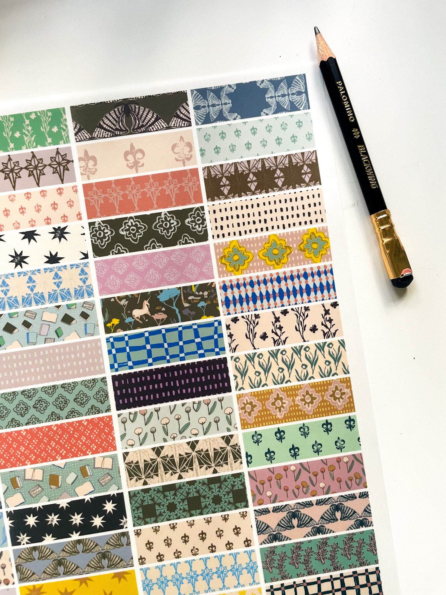 Little Washi Printable Stickers, Journaling Ephemera, Planner Decor ...