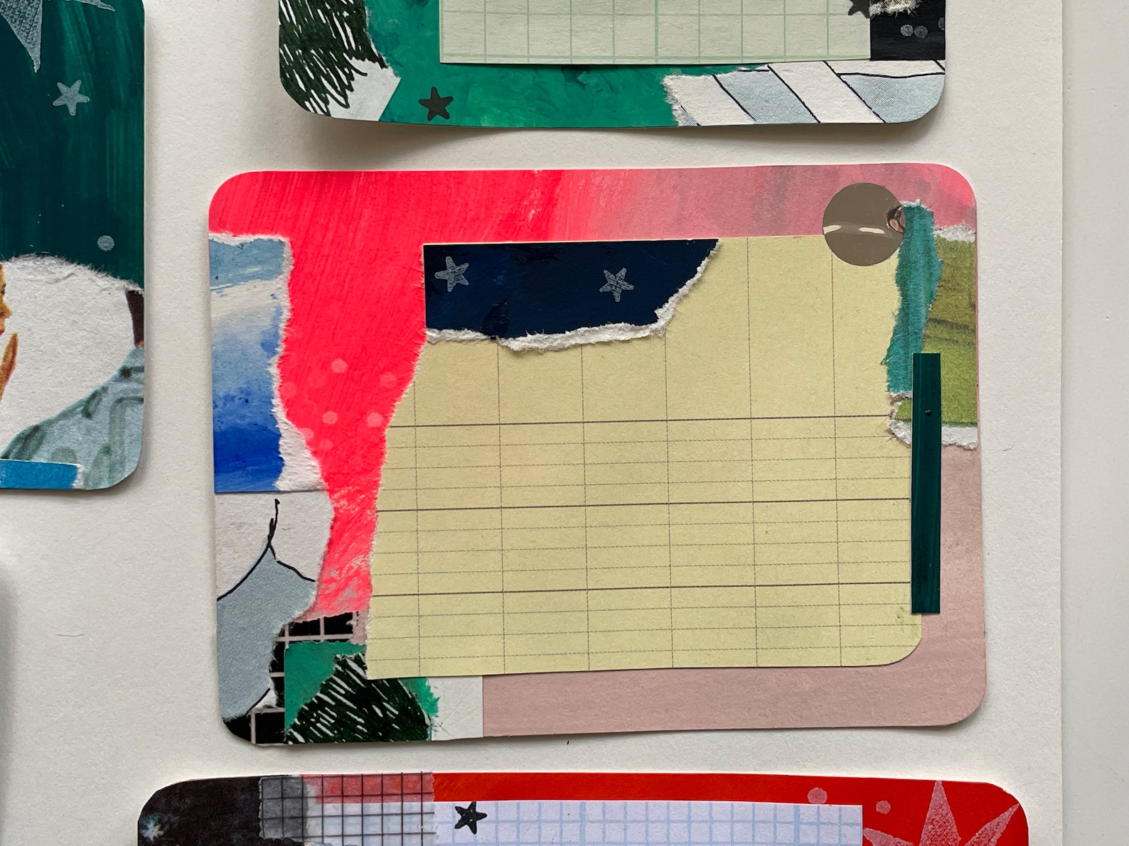 Collage Labels for Journaling, Gift Tags, Jam Jars | Journaling ...