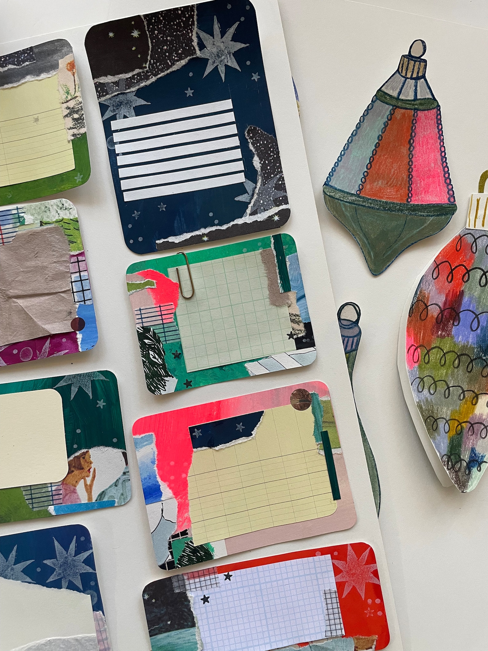 Collage Labels for Journaling, Gift Tags, Jam Jars | Journaling ...