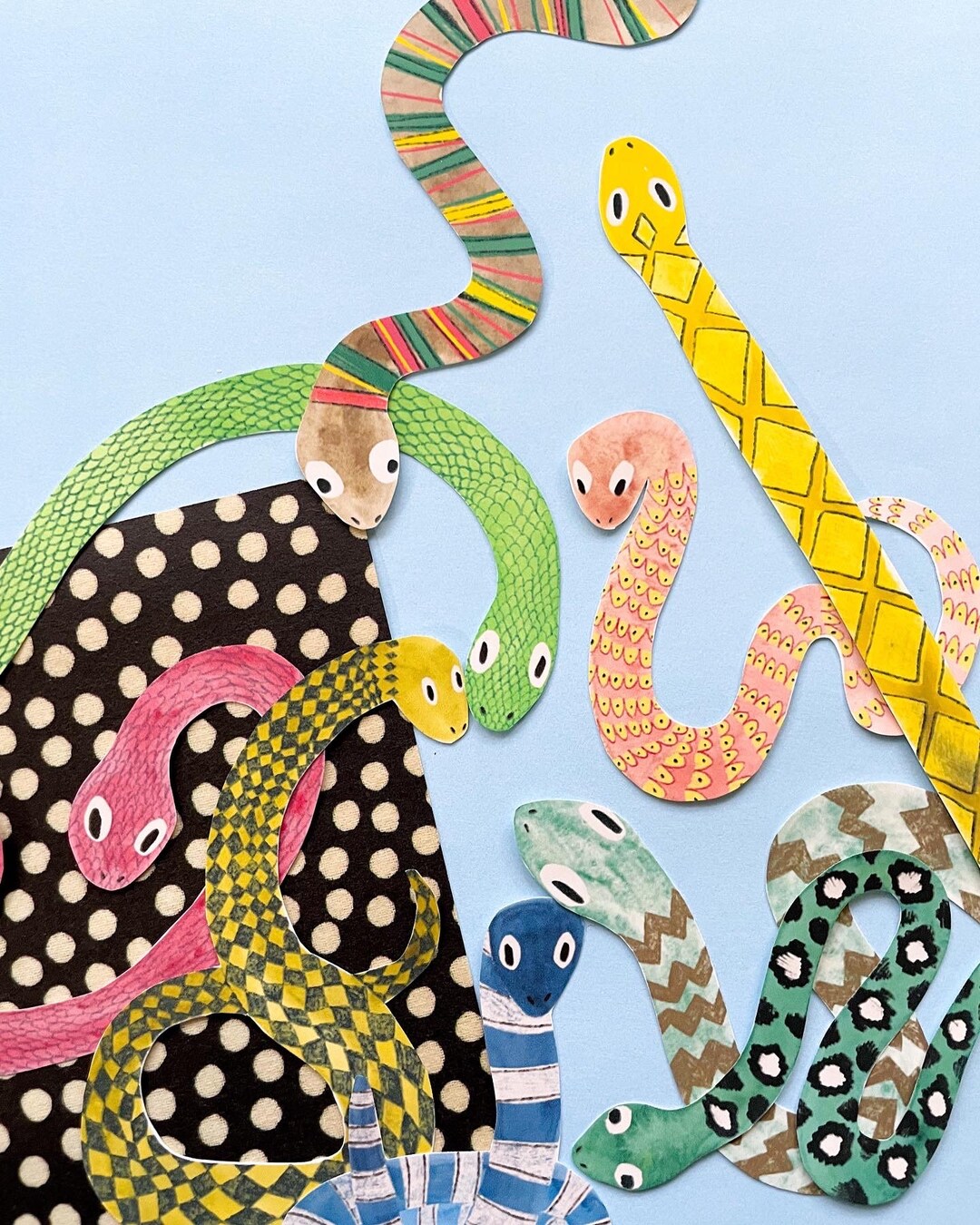 Snake Goodness Printable | Friendly Creatures Journal Ephemera ...