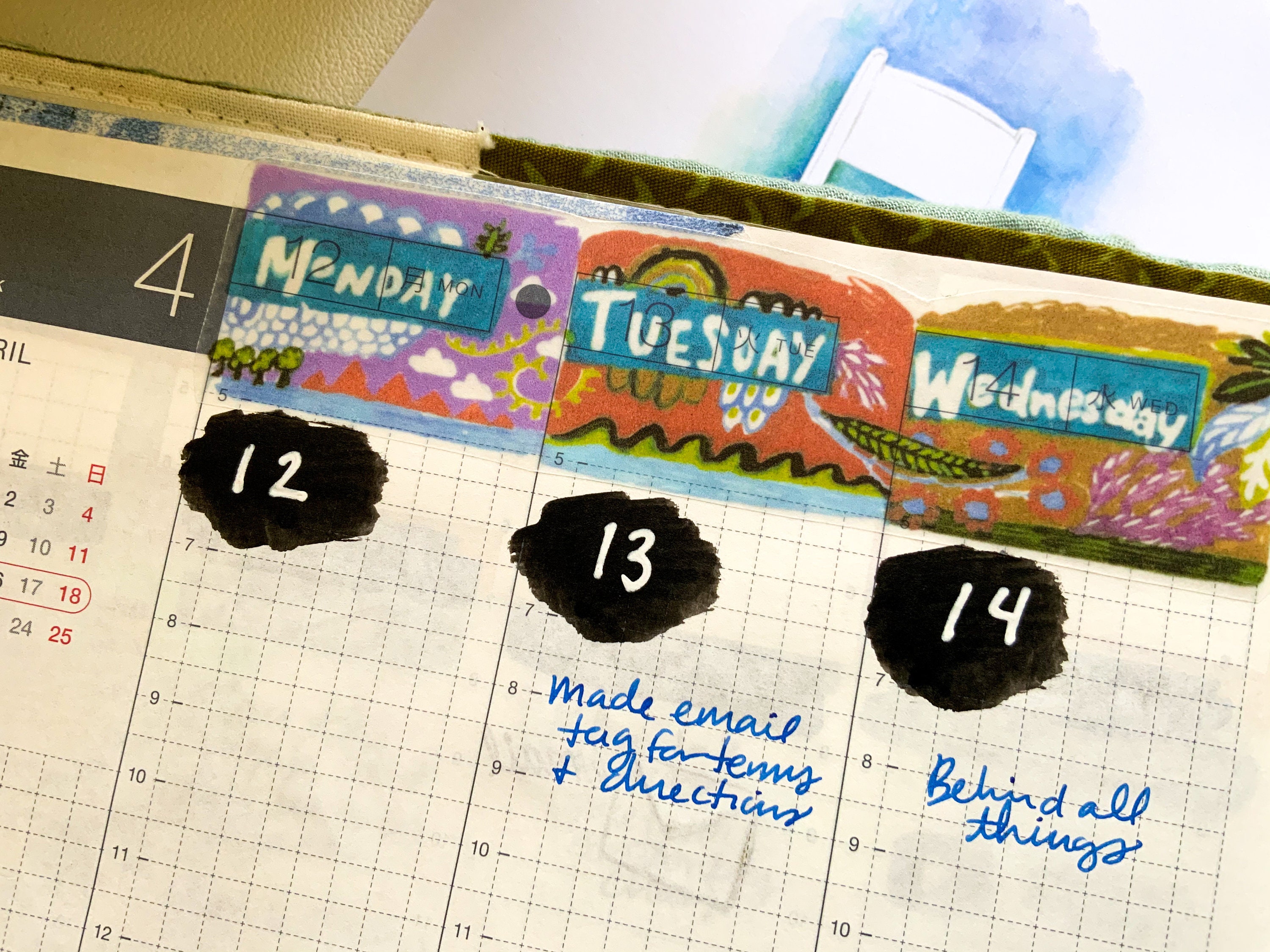 Hand-drawn Hobo Weeklies Printable Planner Stickers - Etsy
