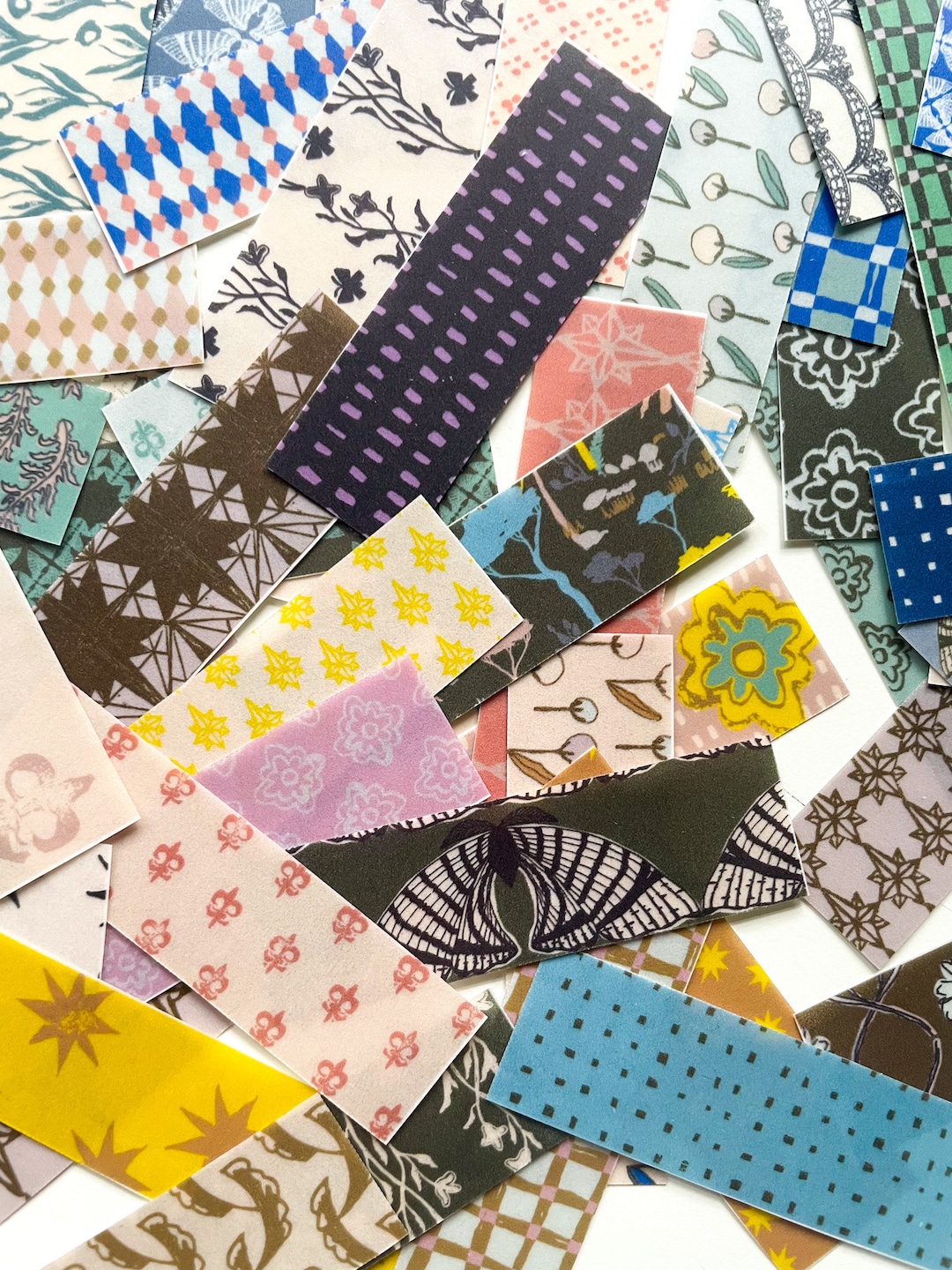 Little Washi Printable Stickers, Journaling Ephemera, Planner Decor ...