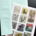 Postage Stamp Printable Stickers, Mail Art Stamp Illustrations, Pen Pal ...