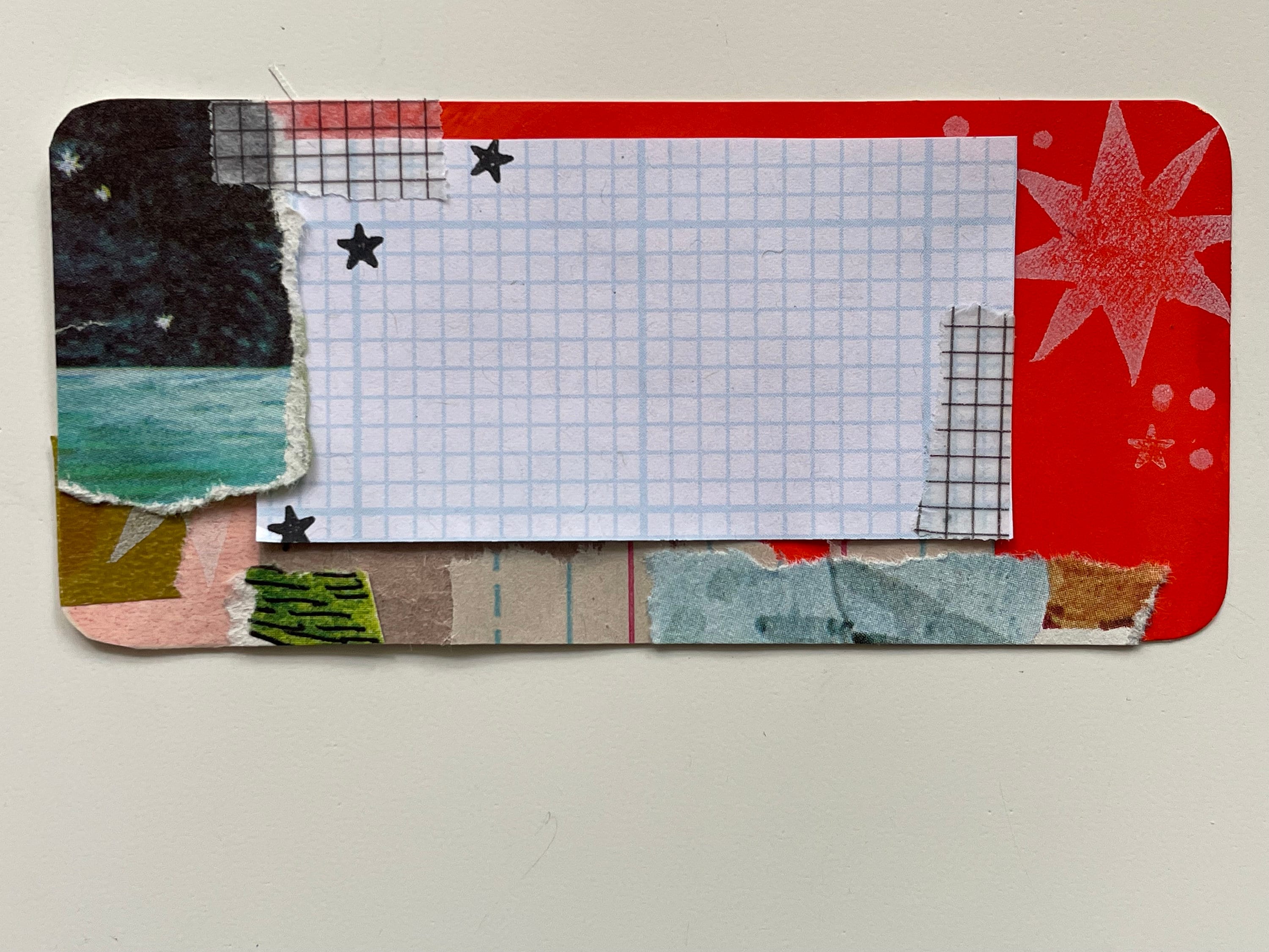 Collage Labels for Journaling Gift Tags Jam Jars - Etsy