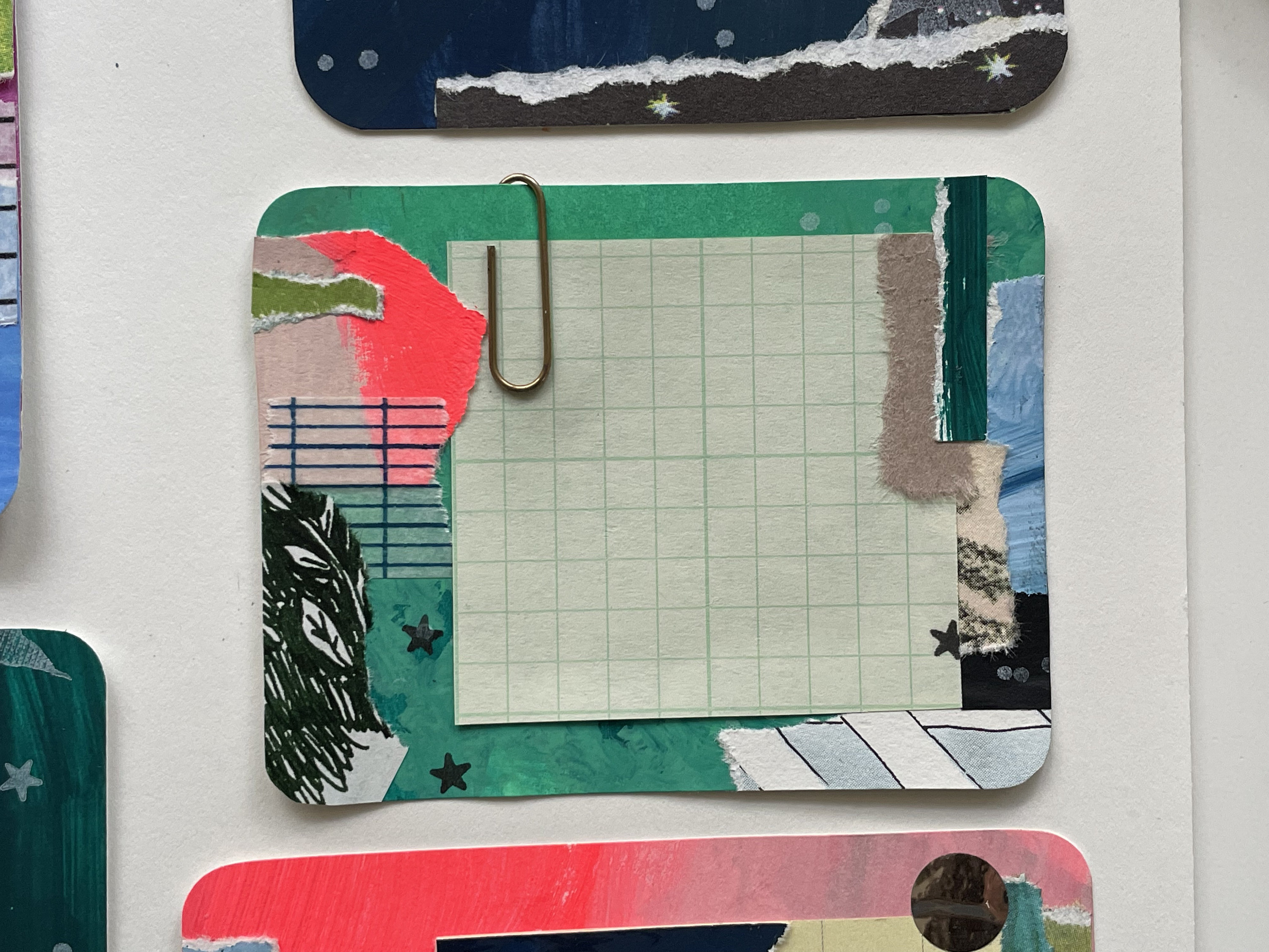 Collage Labels for Journaling Gift Tags Jam Jars - Etsy