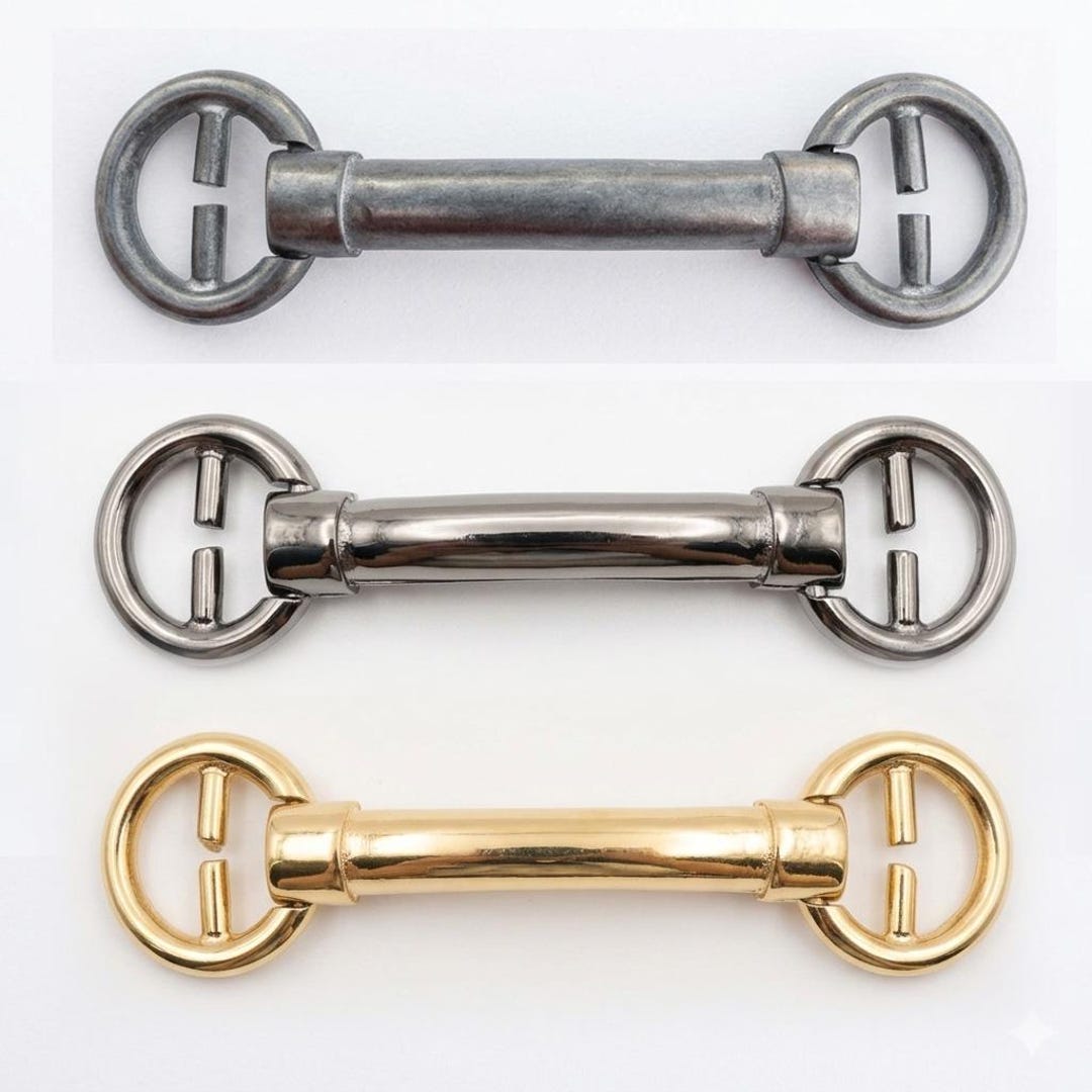 Morsetto Horsebit Snaffle Bar - Etsy