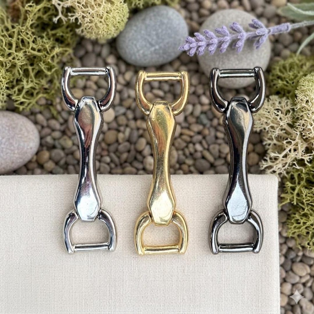 Horsebit Buckle Connector - Etsy
