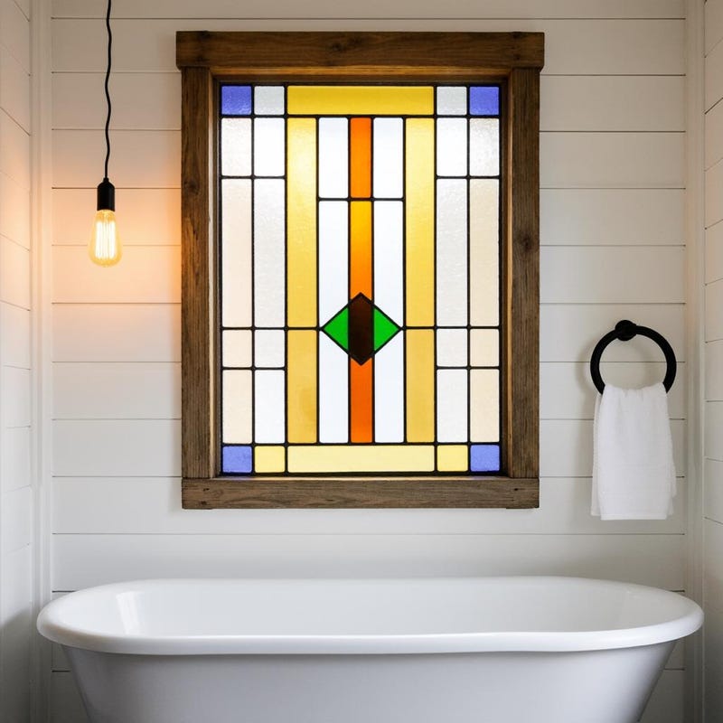 Vintage Style Window Film - Etsy