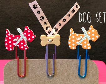 Paw print bookmark | Etsy