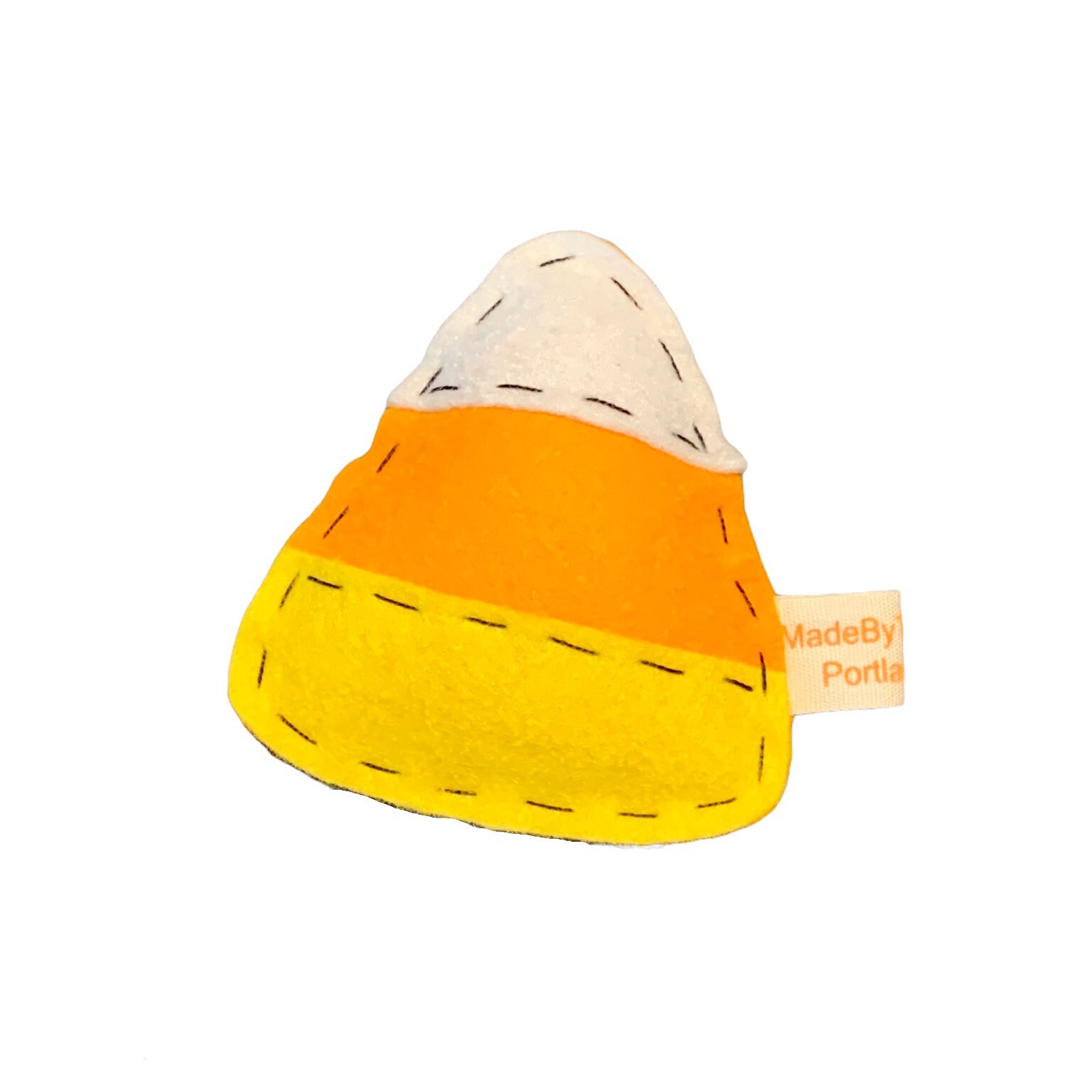 Candy Corn Cat Toy | Organic Catnip | Wool-blend Felt - Etsy