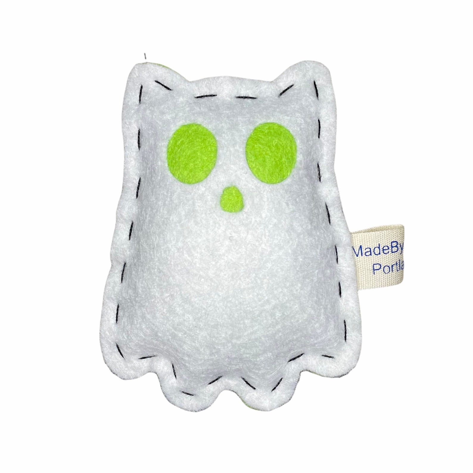 Ghost Cat Cat Toy Organic Catnip Wool-blend Felt | Etsy