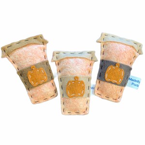 Pumpkin Spice Latte PSL cat toy organic catnip | Etsy