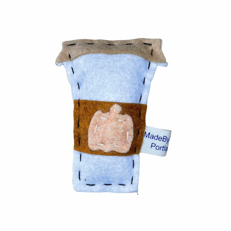 Pumpkin Spice Latte PSL Cat Toy Organic Catnip | Etsy